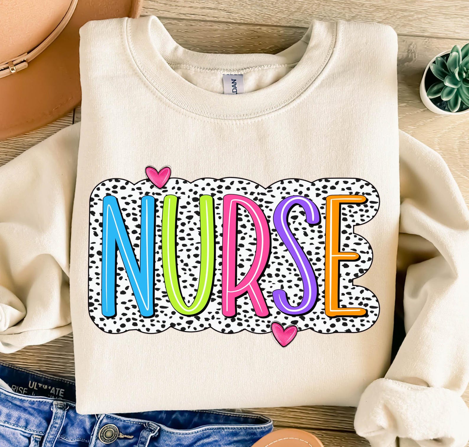 Nurse Dalmatian Bundle Png Sublimation Design Download, Nurse Bundle ...