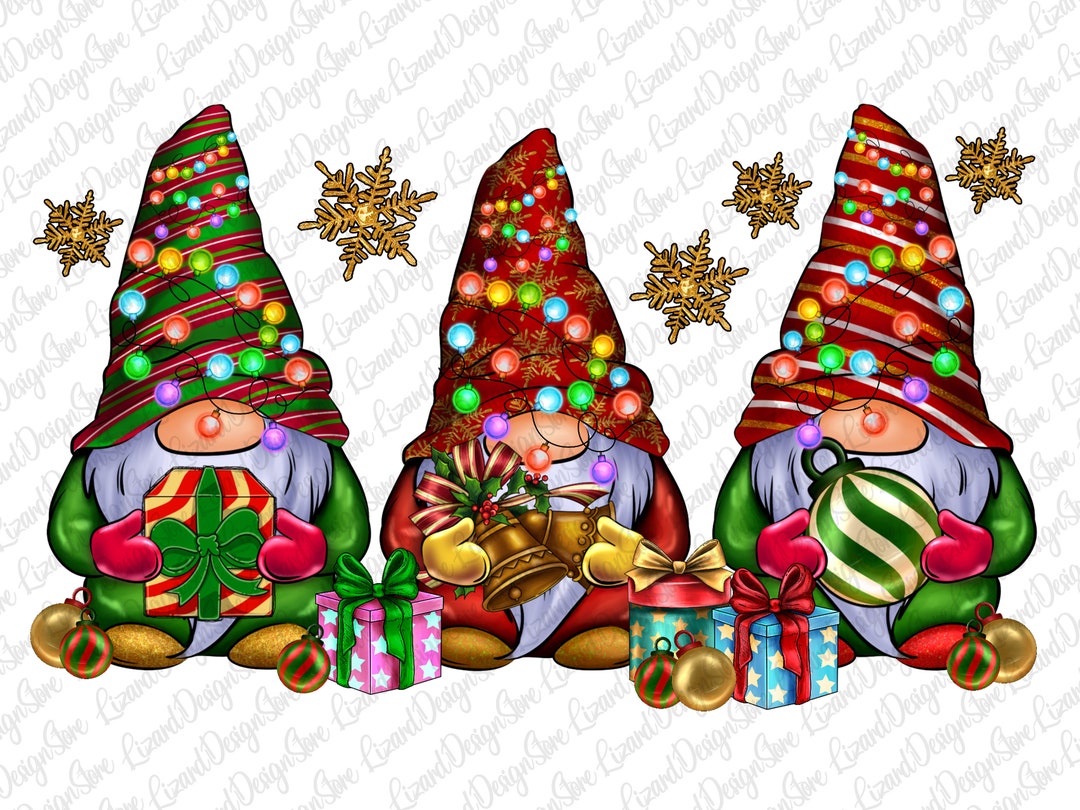 Christmas Gnomes Png, Christmas Gnome,gnome Png, Digital Download ...