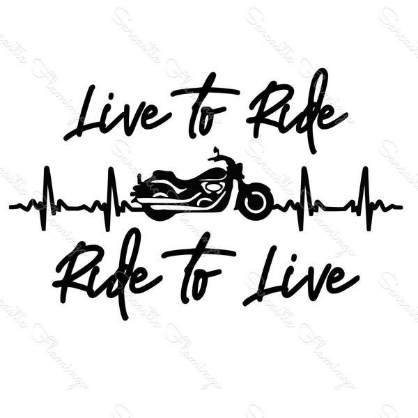 Live to Ride - Etsy
