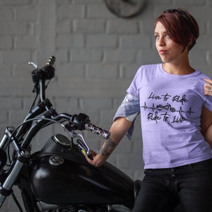 Live to Ride EKG, SVG DXF, Etc - Etsy