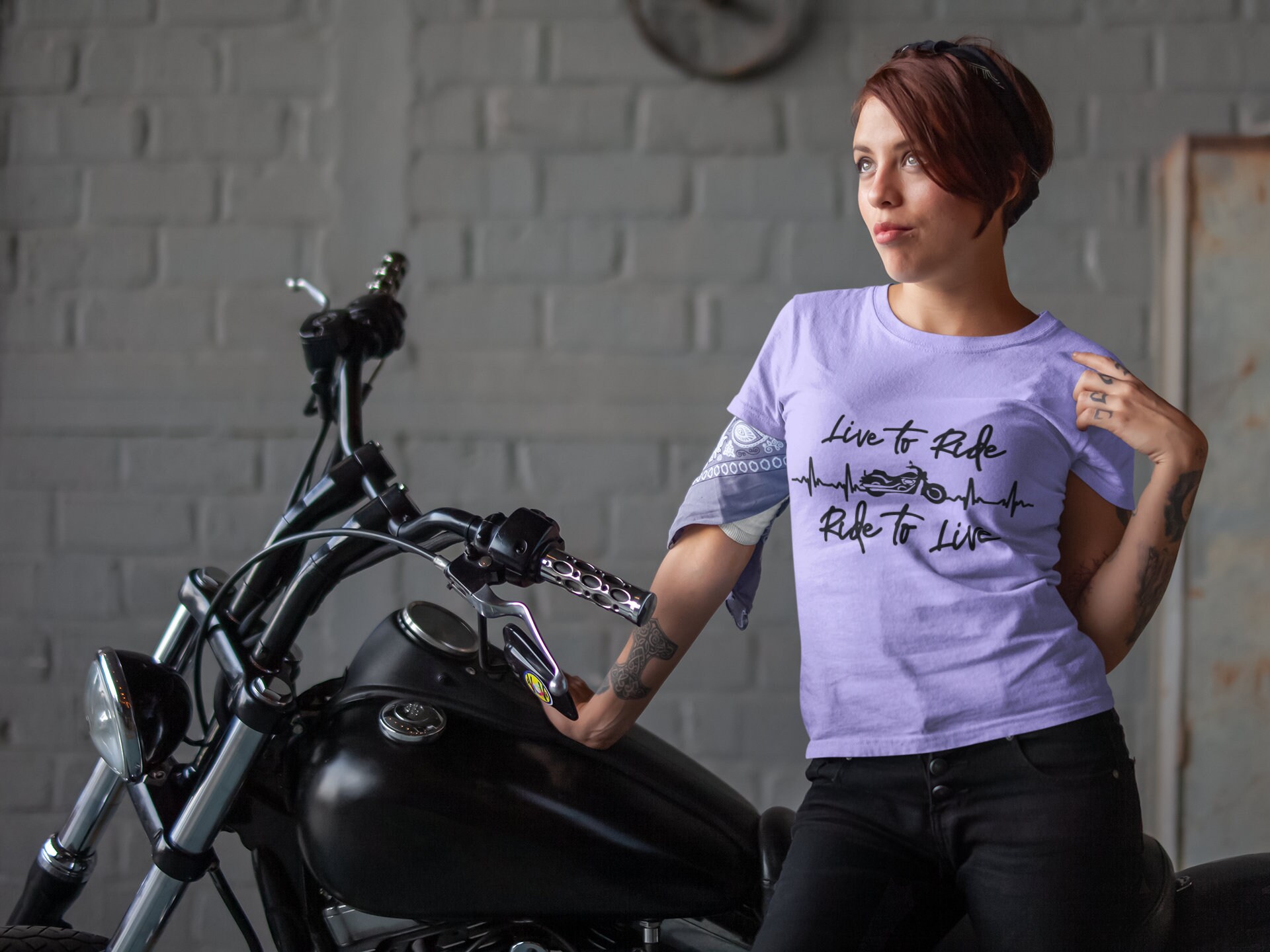 Live to Ride EKG, SVG DXF, Etc - Etsy