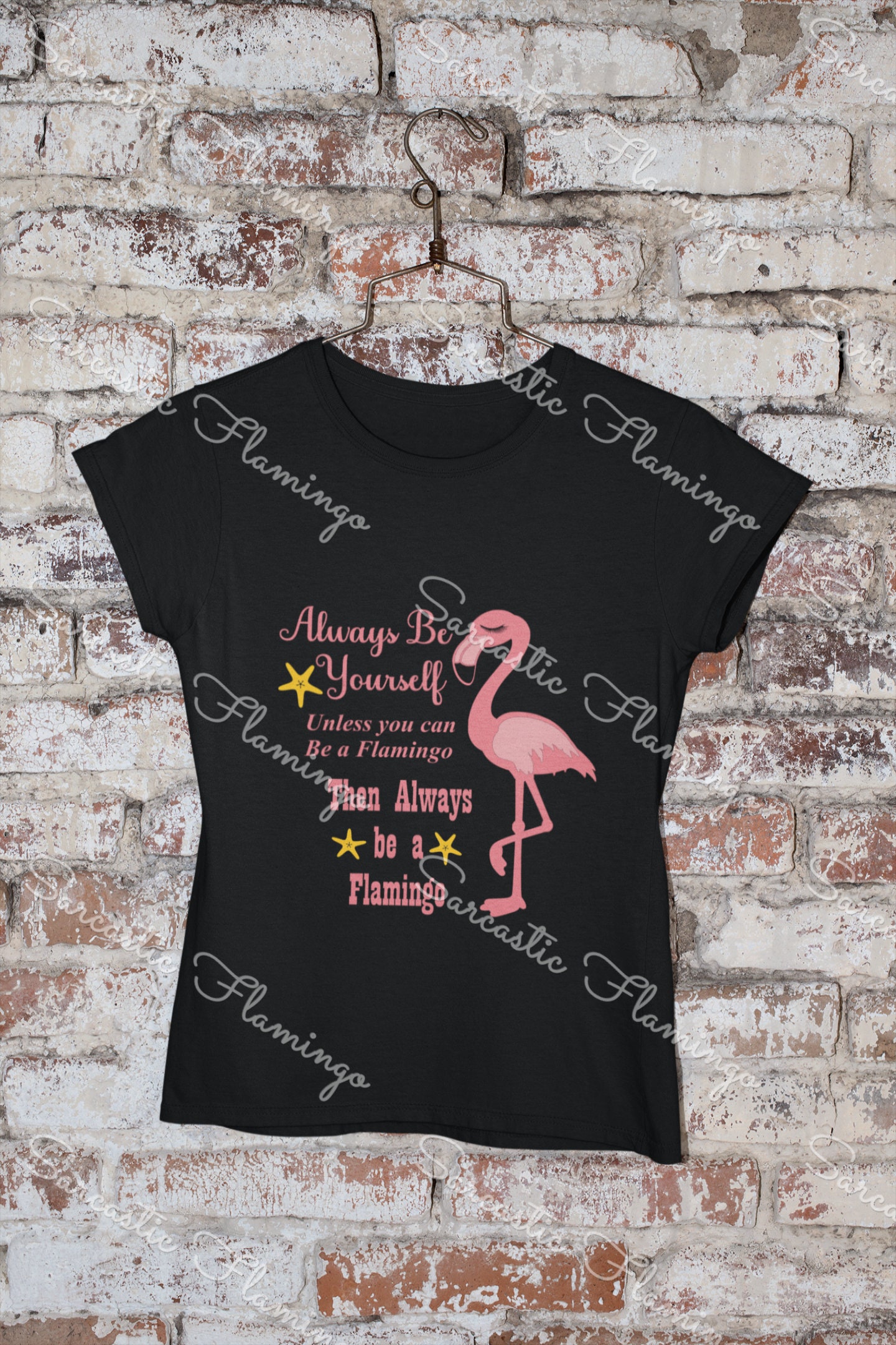 Be a Flamingo SVG PNG DXF - Etsy
