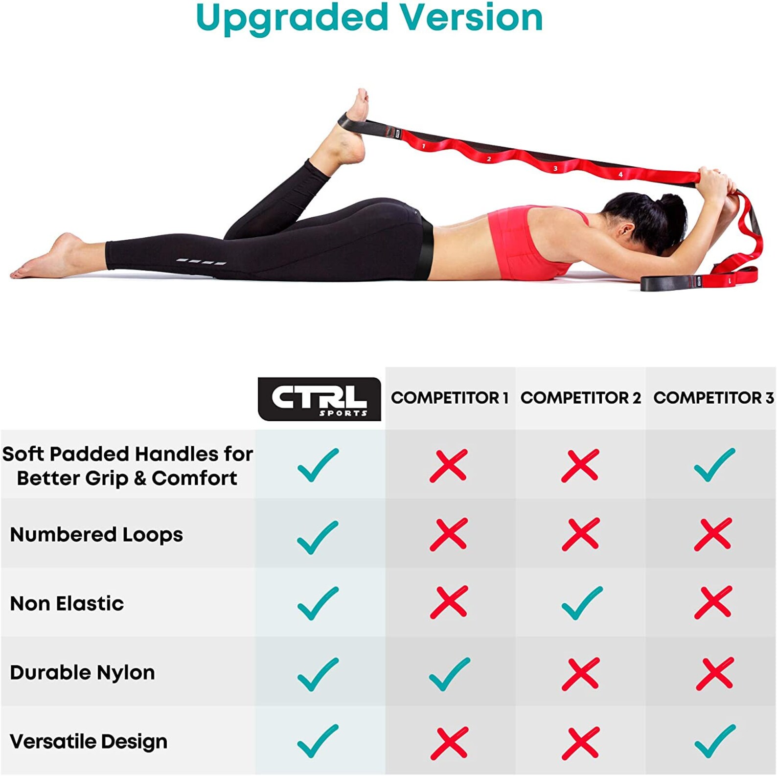 Stretch Straps For Physical Therapy