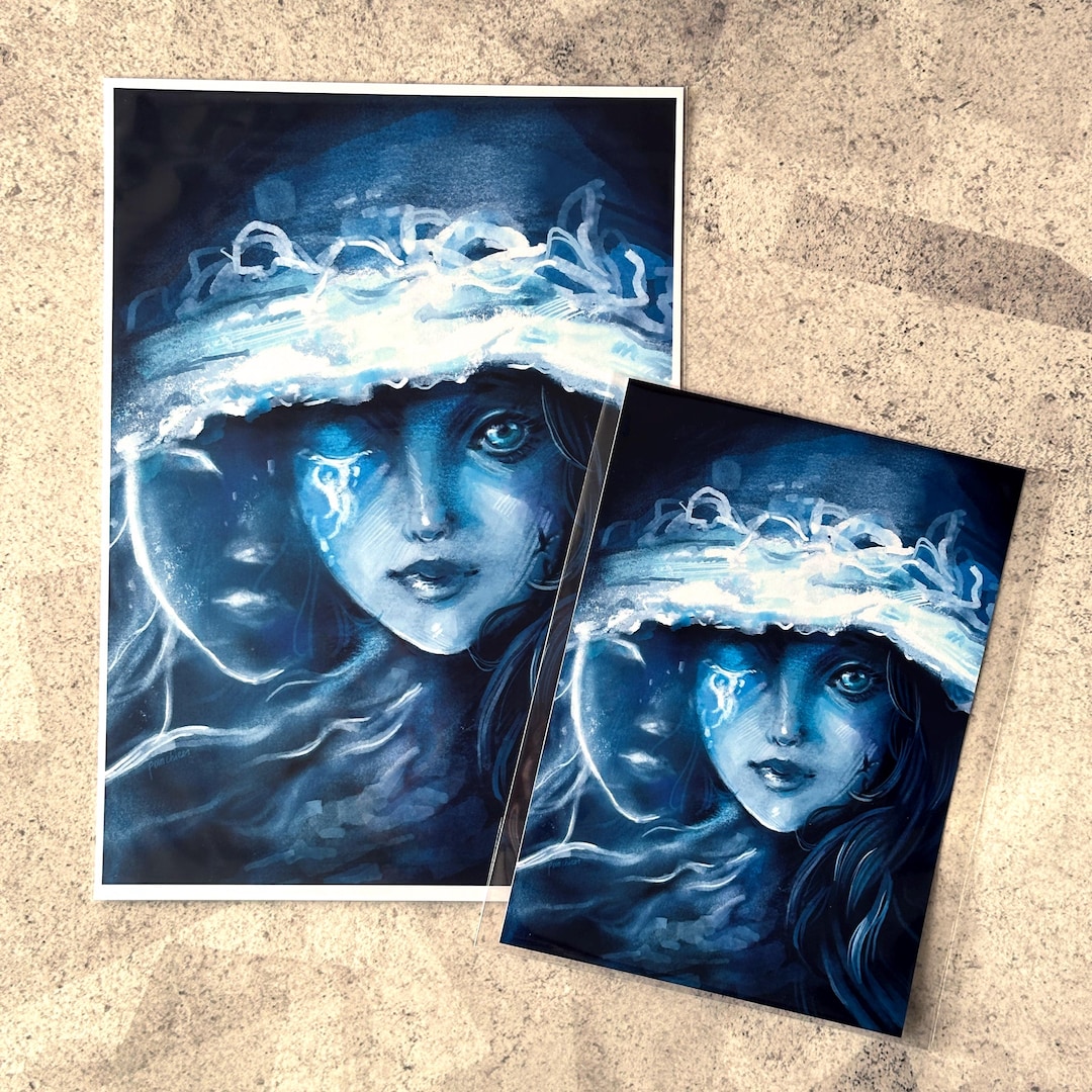 Ranni the Witch | A5 A4 Art Print - Etsy