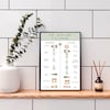 Daily Skin Care Routine, Reminders, and Organizer (PDF) Digital and ...