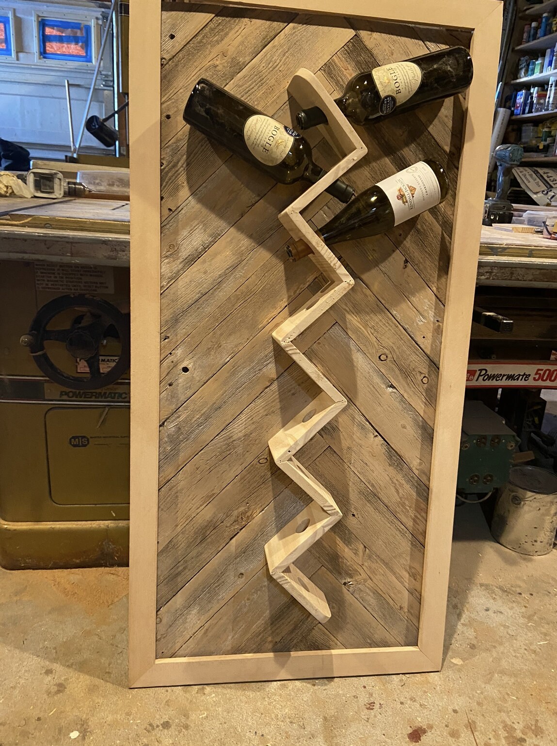 Beautiful Hand Made Wine Racks, Charcuterie Boards, Stove Top Covers ...