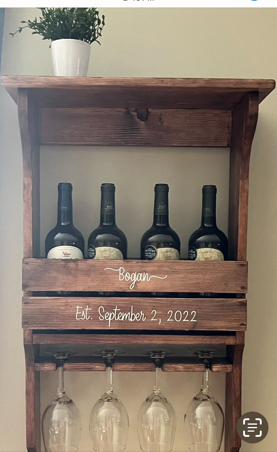 Beautiful Hand Made Wine Racks, Charcuterie Boards, Stove Top Covers ...
