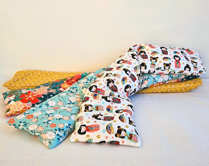 Dry Hot Water Bottle With Organic Flax Seeds Removable Hot or Cold ...