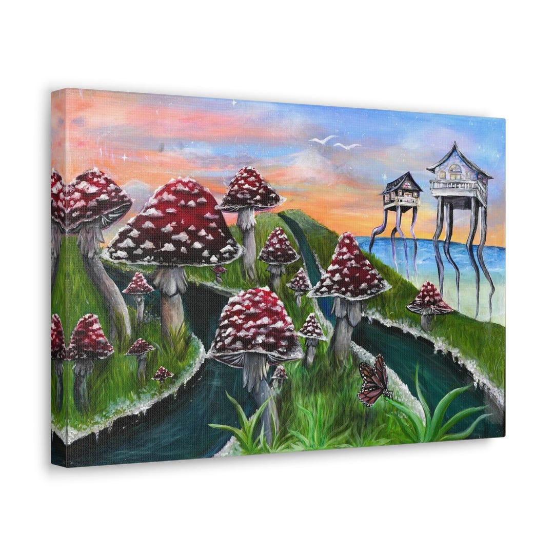 Dreamcore Canvas Print - Etsy