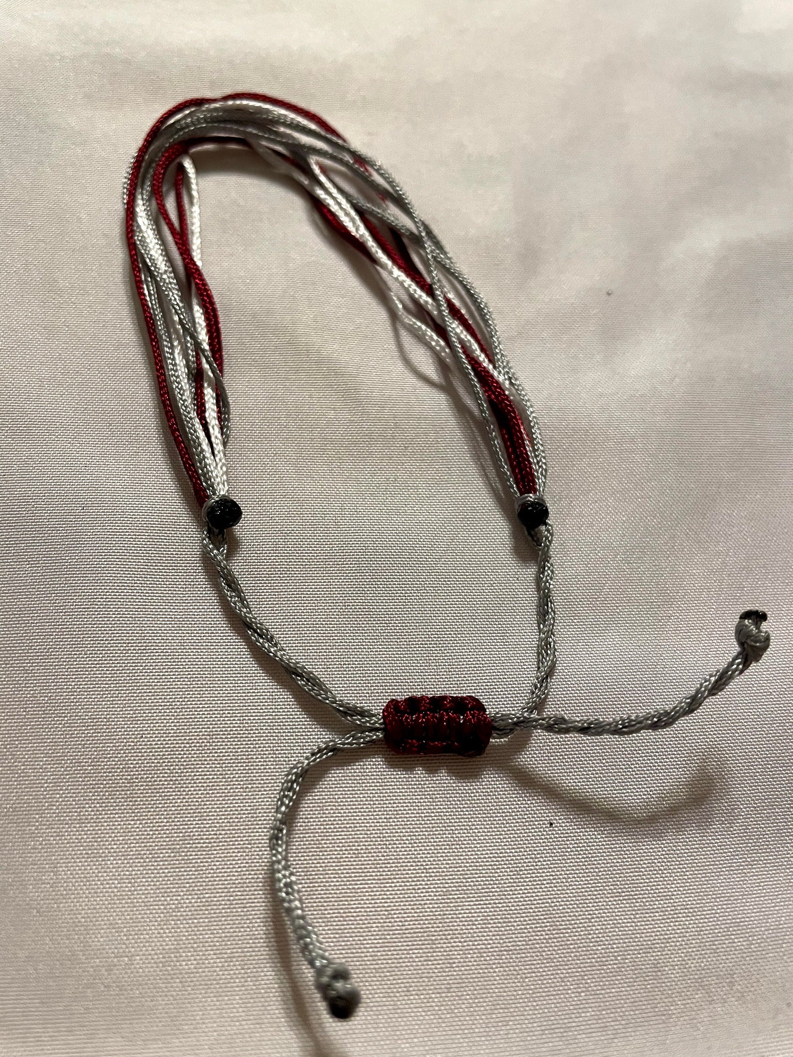 Set of 2 Silky String Adjustable Bracelets | Etsy