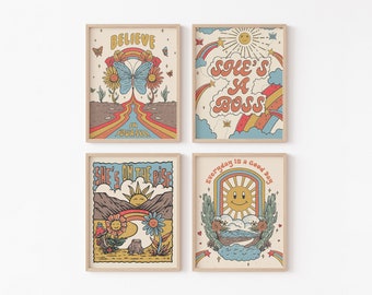 Girl Room Poster - Etsy