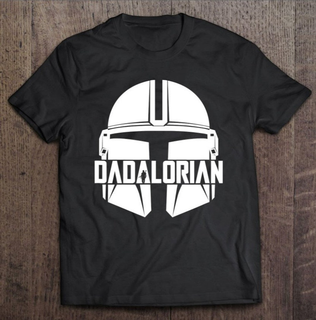 The Vintage Dadalorian Shirt Best Dad in Galaxy Shirt Star - Etsy