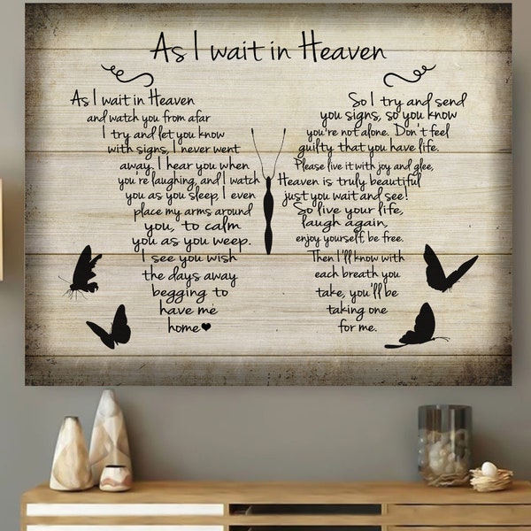 In Memory Poem - Etsy