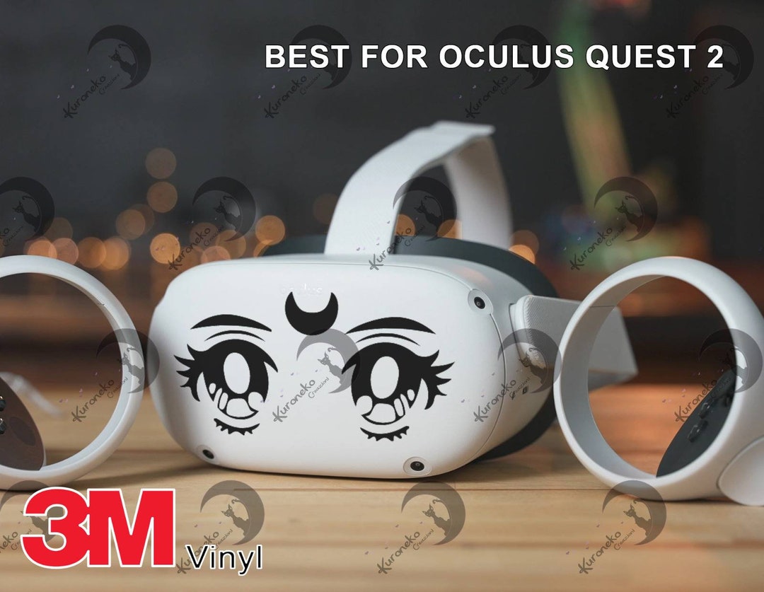 Sailor Moon Usagi Tsukino for Oculus Quest 2 3M Vinyl Sticker - Etsy