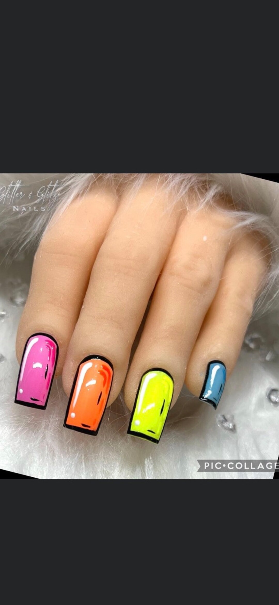 Silicone Nail Tech Practice Hand - Etsy