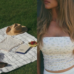 Tube Top Sewing Pattern | Easy, Beginner Friendly Sewing | US Size 0-22 ...