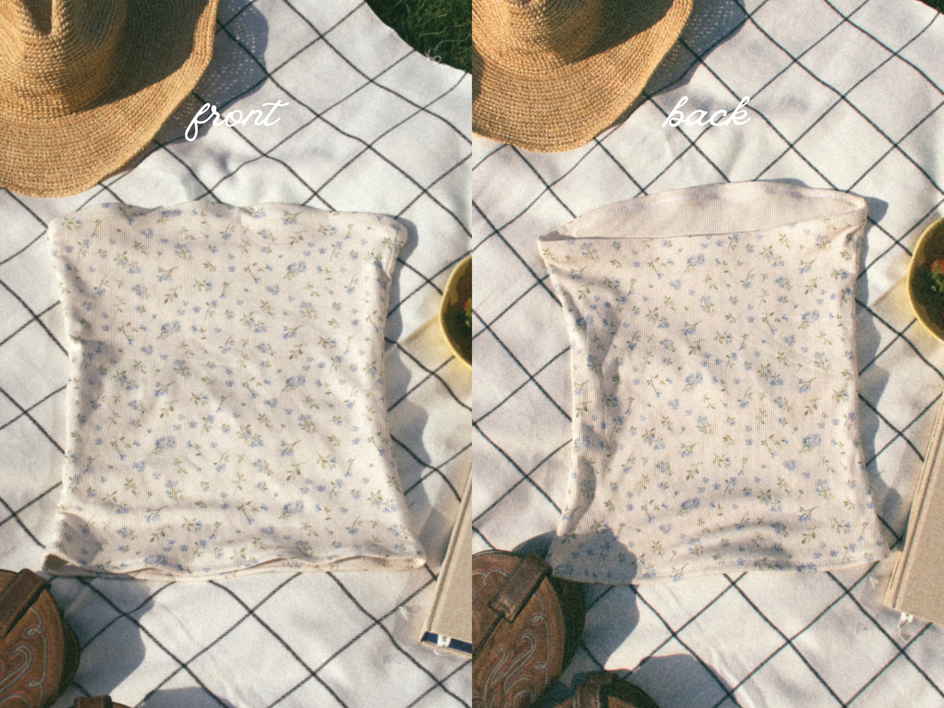 Tube Top Sewing Pattern | Easy, Beginner Friendly Sewing | US Size 0-22 ...