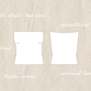 Tube Top Sewing Pattern | Easy, Beginner Friendly Sewing | US Size 0-22 ...