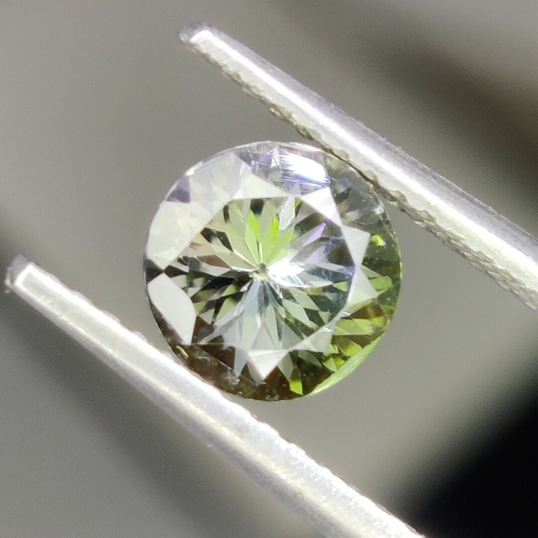 Natural Rare Zoisite Tanzanite Round Cut Size 6 X 6 MM Ct 1.10 Good ...