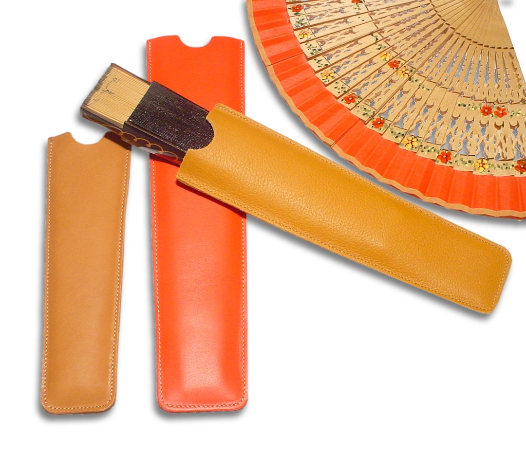 Ubrique Leather Fan Cover. Leather Case to Protect Your Fan. - Etsy