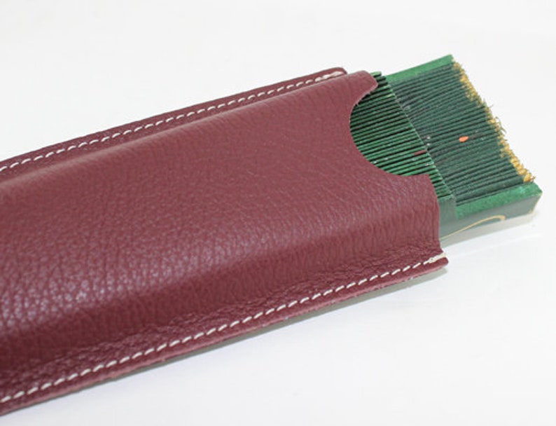 Ubrique Leather Fan Cover. Leather Case to Protect Your Fan. - Etsy