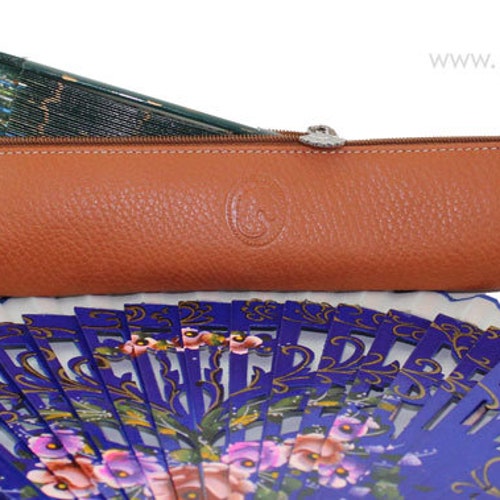 Ubrique Leather Fan Cover. Leather Case to Protect Your Fan. - Etsy
