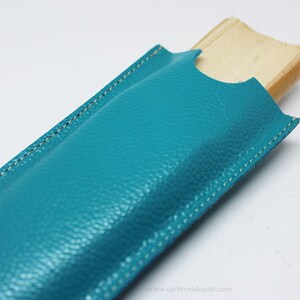 Ubrique Leather Fan Cover. Leather Case to Protect Your Fan. - Etsy