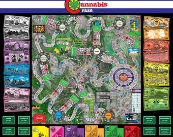 Weed Card Game - Etsy