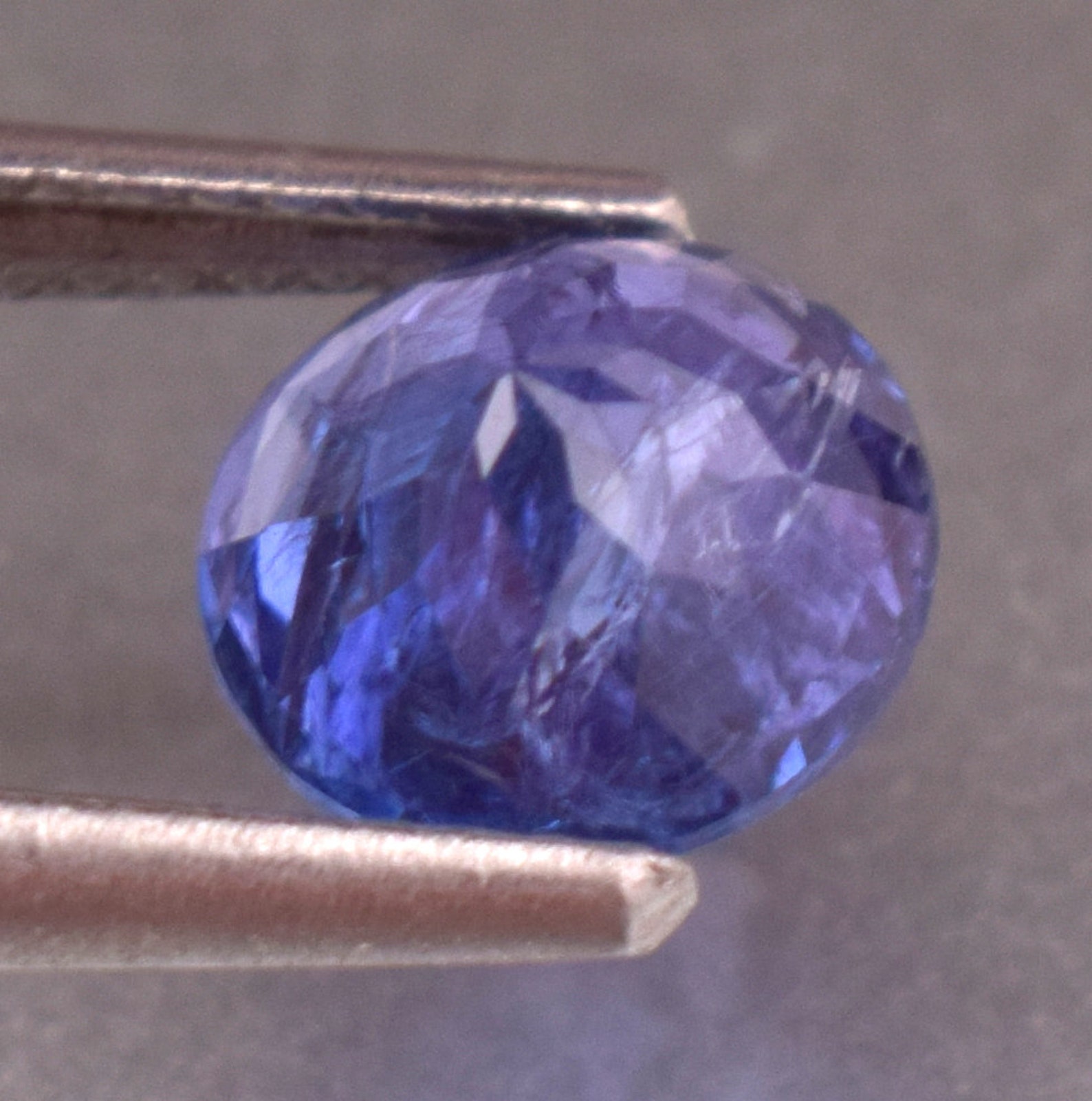 Natural Tanzanite AAA Color 1.80 Ct Certified Round Cut Loose | Etsy