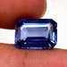 Natural Ceylon Blue Sapphire 4.50 Ct EMERALD Cut Certified Loose ...