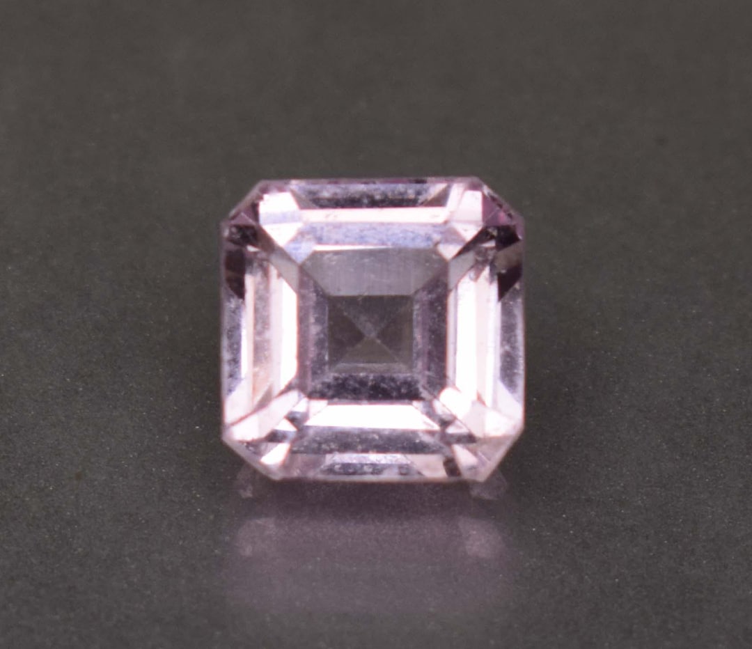 Natural Brazil Pink Morganite Square Cut 8.20 Ct Loose Gemstone for ...