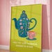 Tea Brewing Poster, Kitchen Decor, Cup of Tea, Tea Wall Art ...