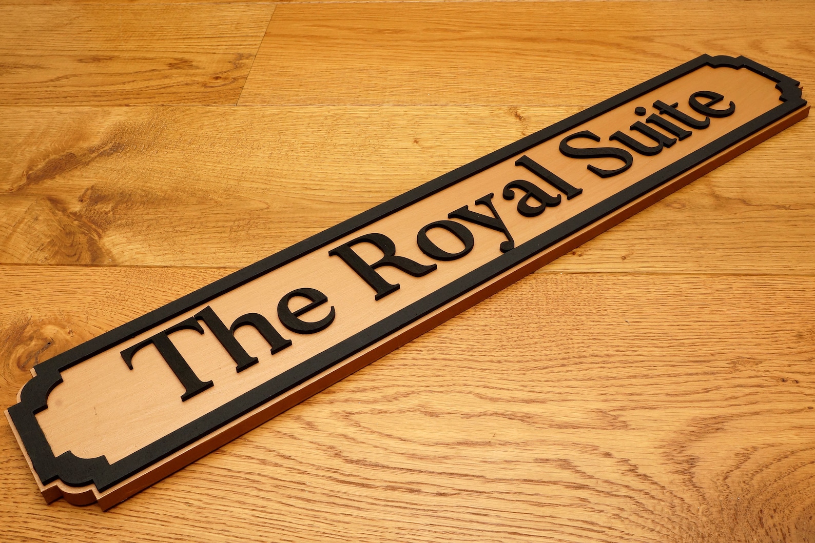 Personalised Railway Sign - Custom Wooden Vintage Style / Pub / Shed ...