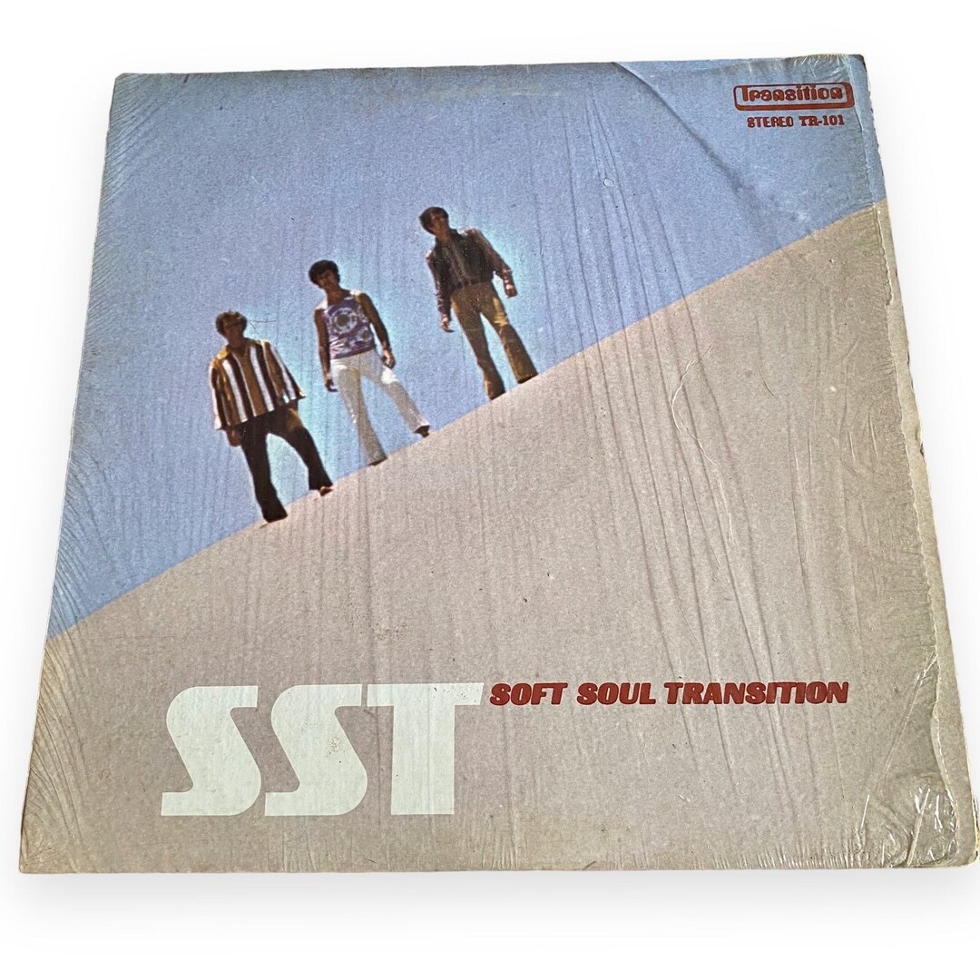 Rare Soft Soul Transition Sst Original Vinyl Record Lp 1969 Vintage