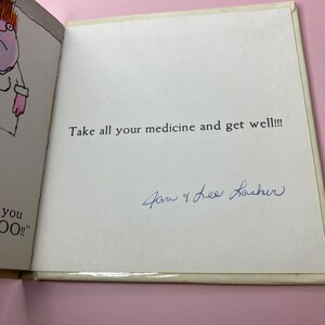 Vintage 60s Fun Things to Do in the Hospital - Funny Books by American ...