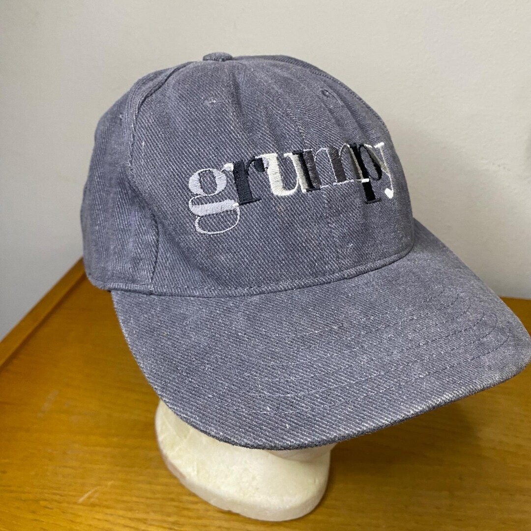 Vintage 90s Disney Grumpy Goofys Hat Co Snapback Cap - Etsy