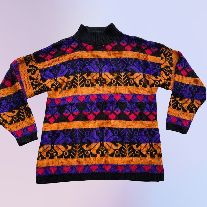 Funky Sweater - Etsy