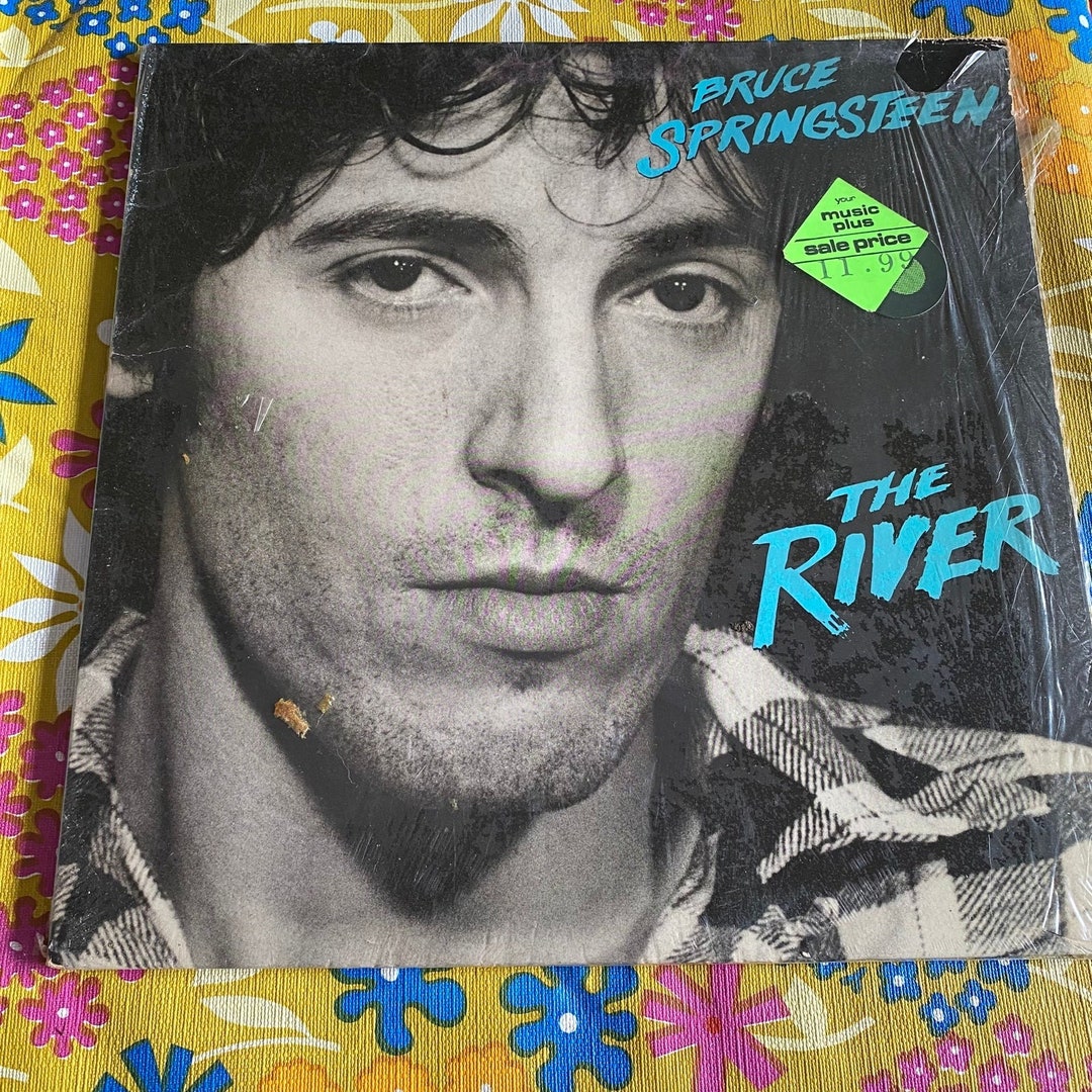Bruce Springsteen the River 1980, Double Vinyl Record LP Vintage Album ...