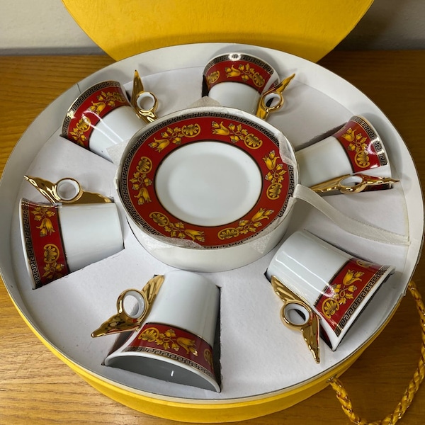 Porcelain Italian Tea Set - Etsy