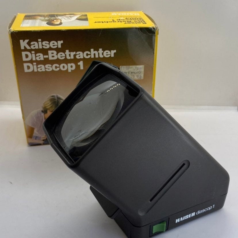 Kaiser Dia-betrachter Diascop 1 2x Slide Viewer W/ Original - Etsy