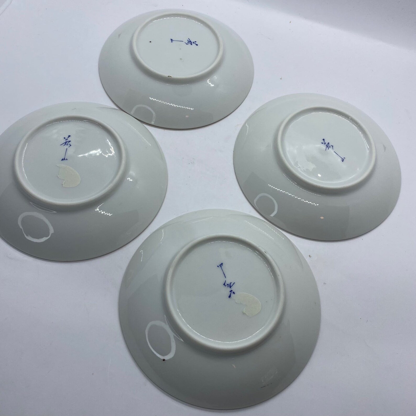 Vintage Andrea by Sadek Imari Porcelain Demitasse Cup & Saucer Set of 4 ...