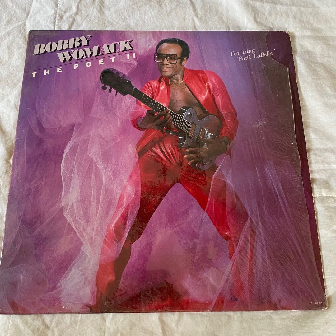 Poet Bobby Womack Album Cover