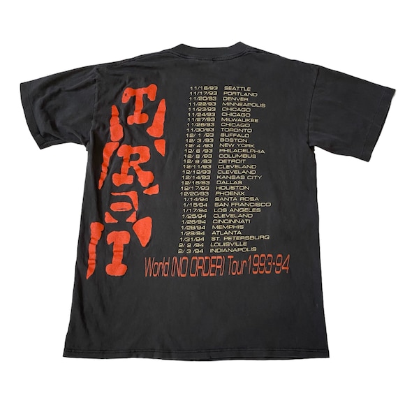 Rare Vintage 90s Todd Rundgren TR-i "No World Order" … - Gem