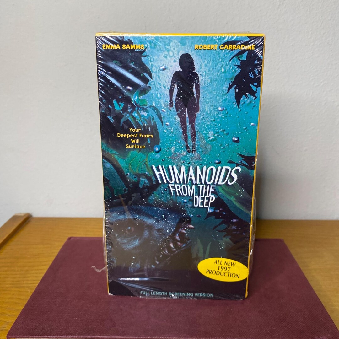 Humanoids From the Deep (VHS, 1997) Vintage Horror Movie Screener - Etsy