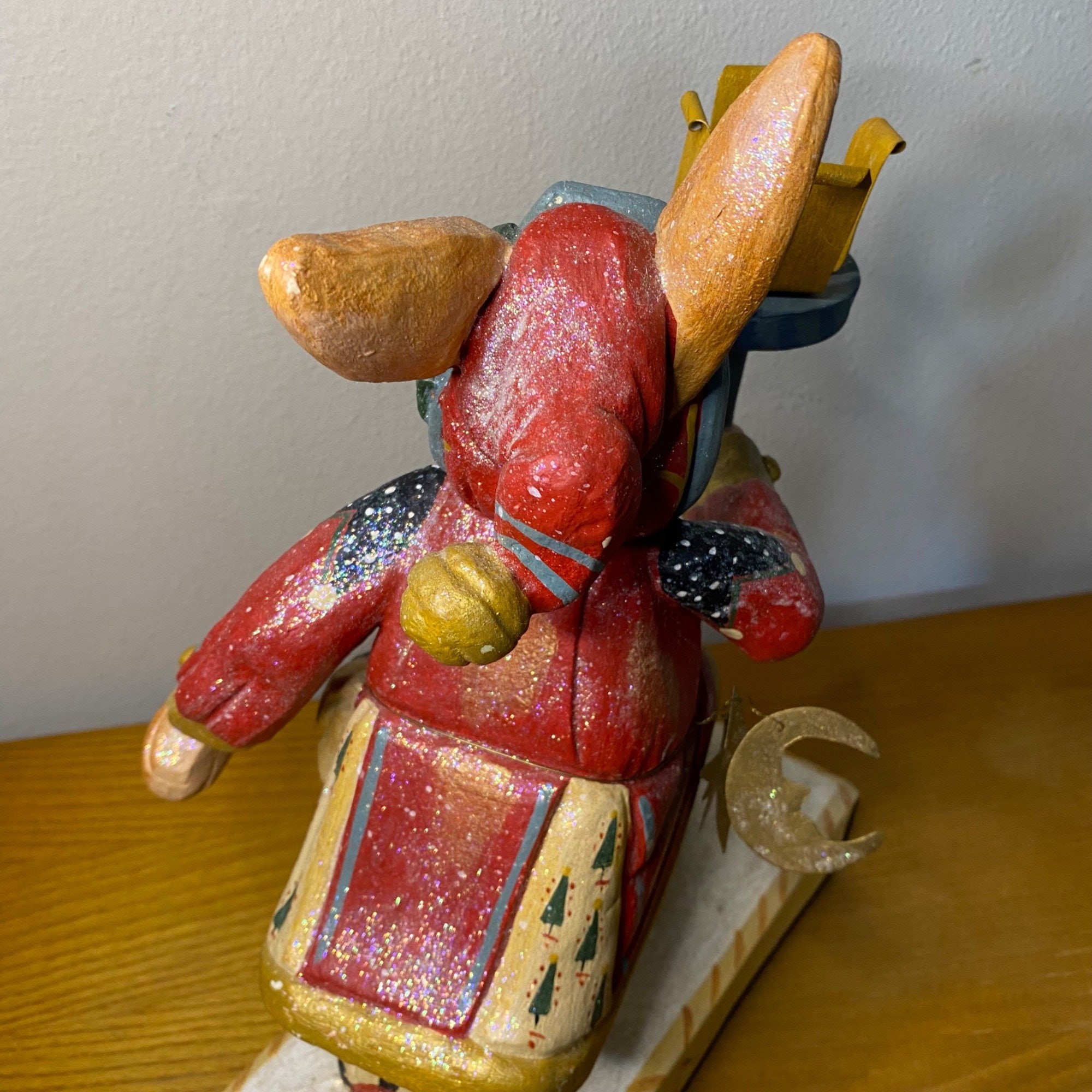 RARE Vintage House of Hatten 1999 Denise Calla Rabbit Votive Candle ...