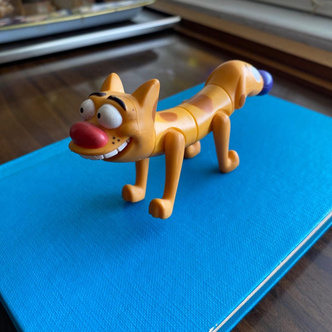 Vintage CATDOG Action Figure From Pool Party Set Viacom Mattel 1999 ...