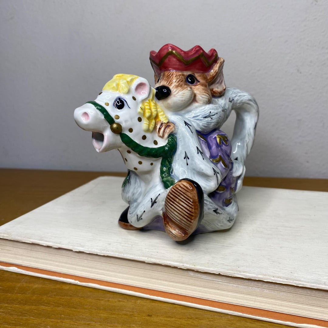 Vintage Fitz and Floyd 1992 "nutcracker Sweets" Rat King Ceramic ...