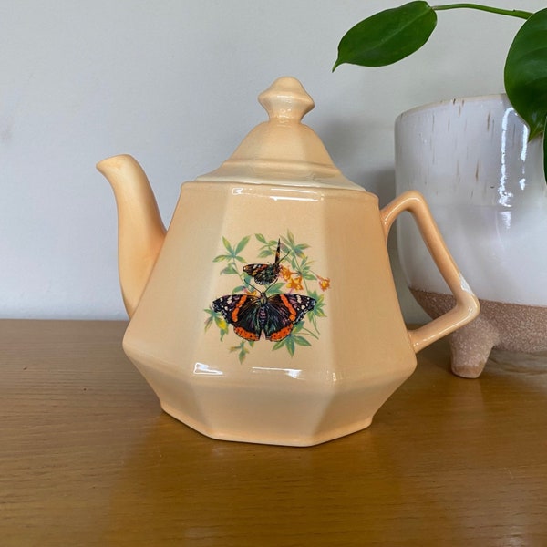Ceramic Teapot Butterfly - Etsy