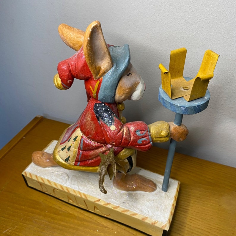 RARE Vintage House of Hatten 1999 Denise Calla Rabbit Votive Candle ...