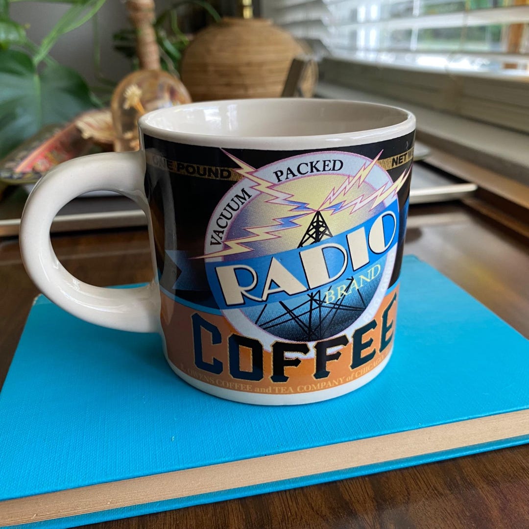 Vintage Radio Brand Coffee Archives Coffees of Yester-year 1999 ...